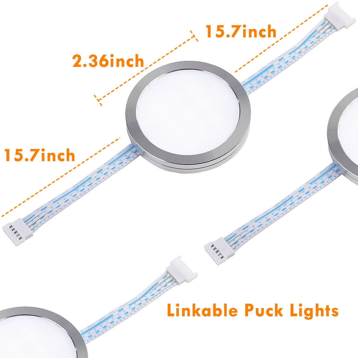 120v Led Puck Light Direct Wire | Shelly Lighting